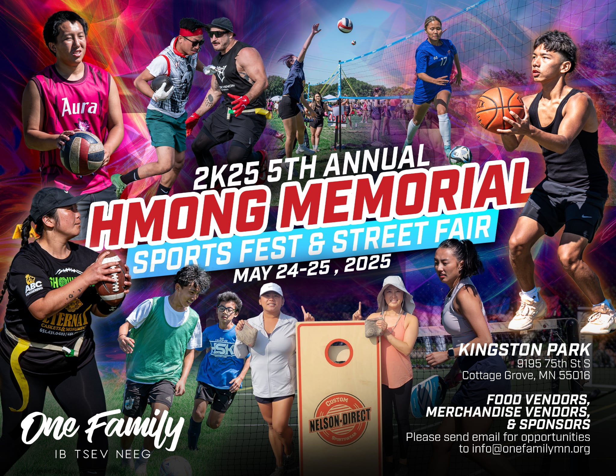 2025 5th Annual Hmong Memorial Sports Fest | TourneyFlow