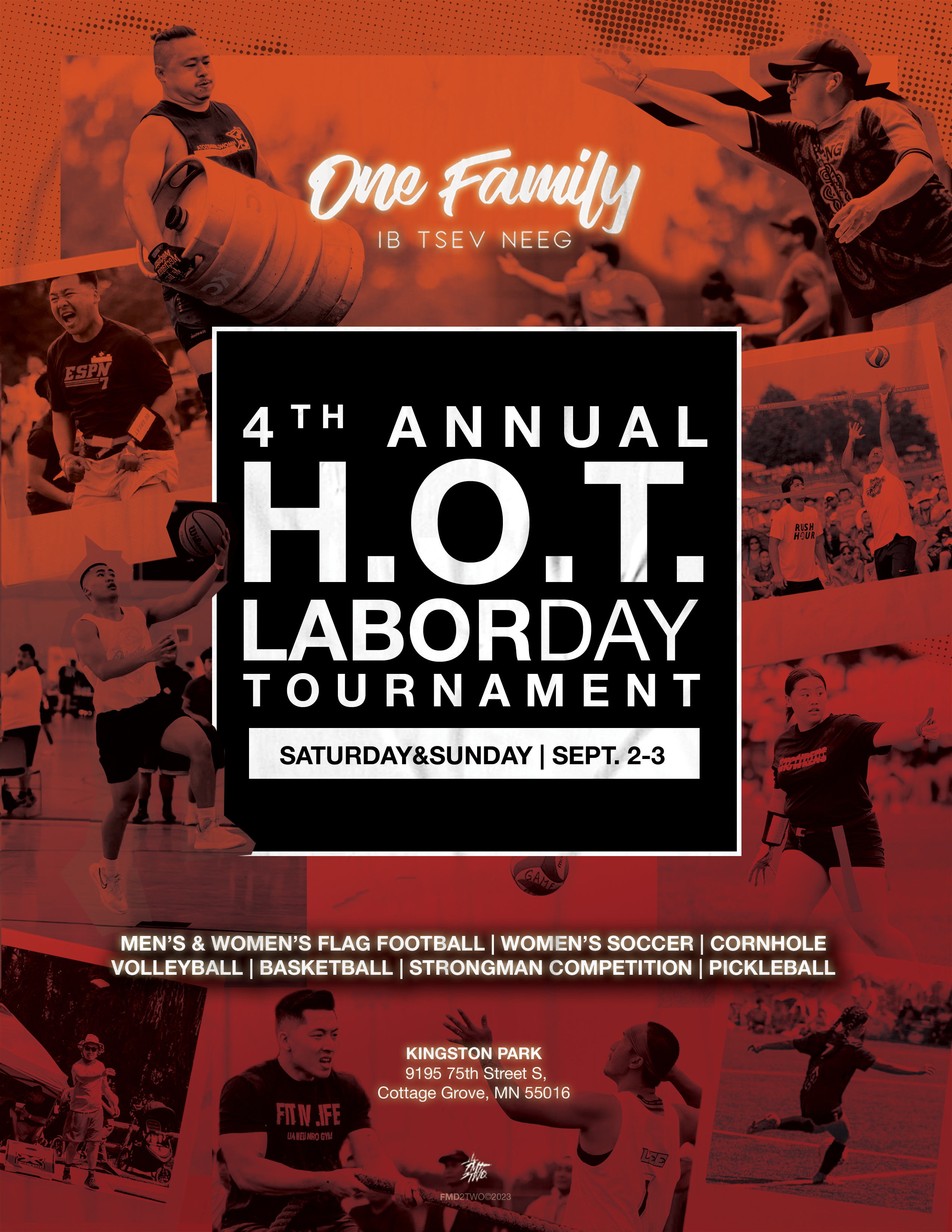 2023 4th Annual H.O.T Labor Day Tournament - TourneyFlow